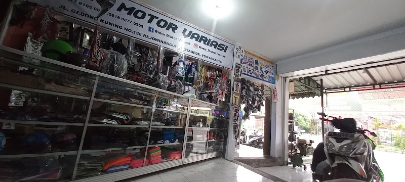 8 Rekomendasi Toko Variasi Motor Terbaik di Bantul (2023)